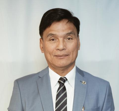 Rev. Dr. Ceu Lian Thang | Chin Baptist Churches USA